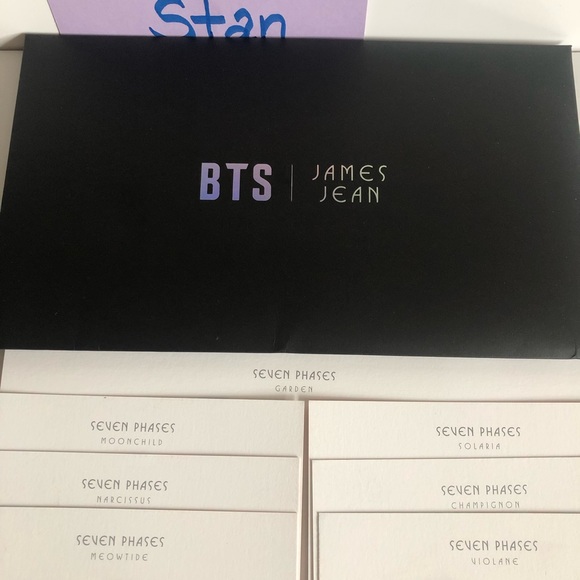 Art | James Jean X Bts Seven Phases Postcards Set Limited Edition ...